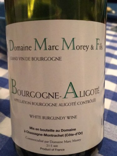 2019 Domaine Marc Morey & Fils Bourgogne Aligoté | Vivino US