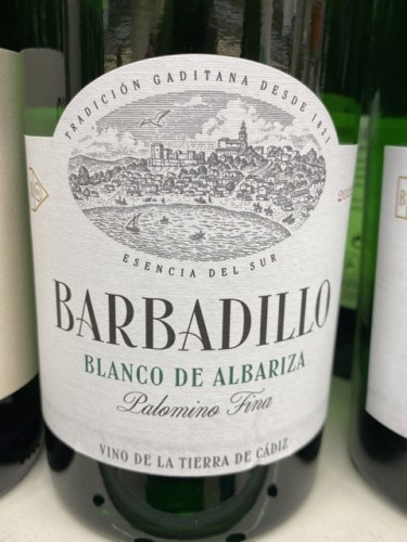 Barbadillo Blanco de Albariza Palomino Fina | Vivino