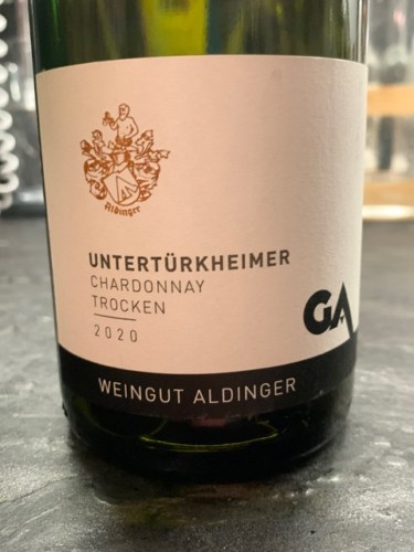 Aldinger Untertürkheimer Chardonnay Trocken | Vivino Australia