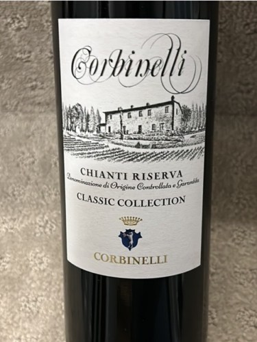 Corbinelli Classic Collection Chianti Riserva | Vivino English