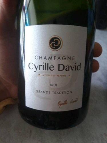 Cyrille David Grande Tradition Brut Champagne | Vivino Australia