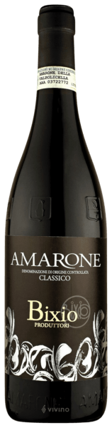 Bixio Poderi Amarone Classico | Vivino Canada