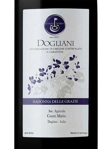 2022 Cozzo Mario Madonna delle Grazie Dolcetto di Dogliani | Vivino US