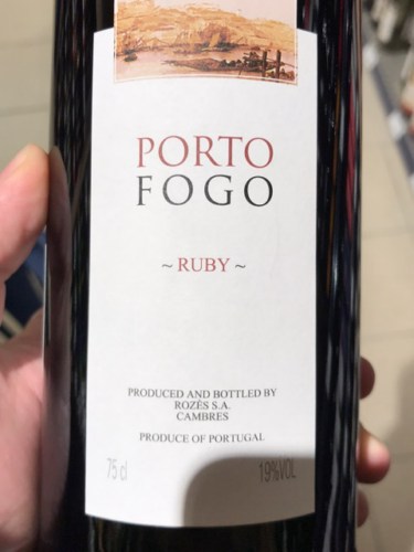 N.V. Rozès Porto Fogo Ruby Port | Vivino 日本語