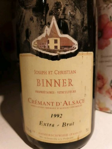 Binner Crémant d'Alsace Extra Brut | Vivino US