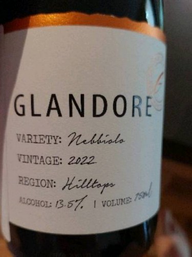 Glandore Estate White Label Nebbiolo | Vivino US