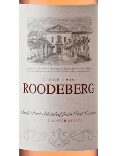 Roodeberg Classic Rosé Blend | Vivino US