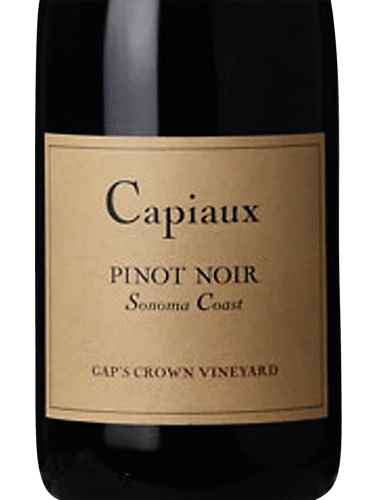 Capiaux Cellars Gap's Crown Vineyard Pinot Noir | Vivino US