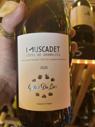 Galets de Loire Muscadet Côtes de Grandlieu | Vivino US