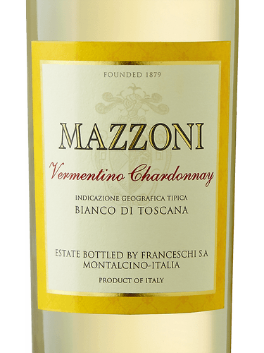 Mazzoni Vermentino - Chardonnay | Vivino Brasil