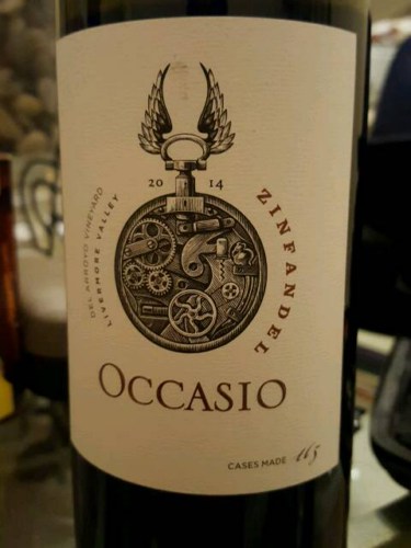 Occasio Del Arroyo Vineyard Zinfandel | Vivino Australia