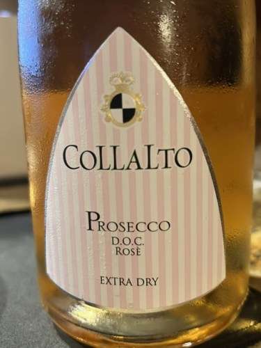 Conte Collalto Prosecco Rosé Extra Dry | Vivino US
