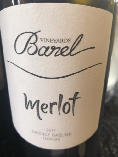 Barel Vineyards Merlot | Vivino US