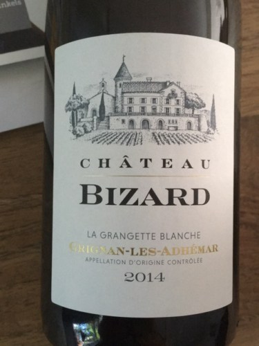 Château Bizard La Grangette Blanche | Vivino US
