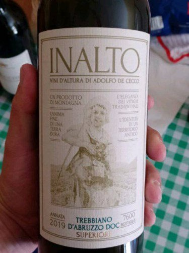 Inalto Trebbiano d'Abruzzo Superiore | Vivino Danmark