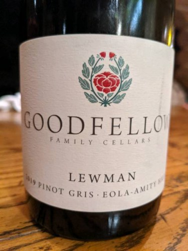 Goodfellow Lewman Pinot Gris | Vivino US