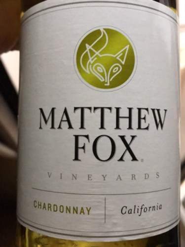 Matthew Fox Chardonnay | Vivino US