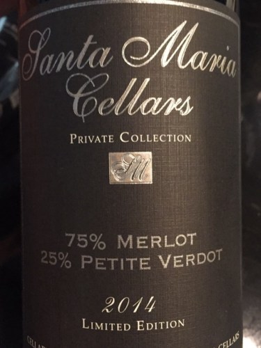 Santa Maria Cellars Merlot - Petite Verdot | Vivino Australia