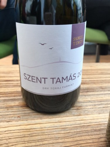 Samuel Tinon Szent Tamás | Vivino US