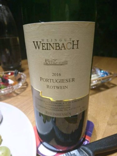 Weingut Weinbach Portugieser Rotwein | Vivino US