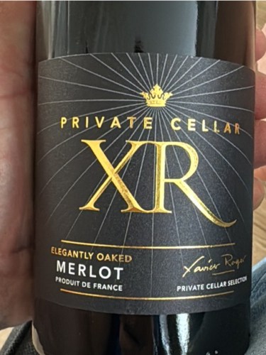 Xavier Roger Private Cellar Merlot | Vivino US