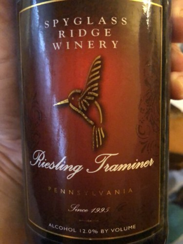 Spyglass Ridge Riesling - Traminer | Vivino US