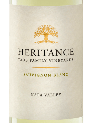 2017 Taub Family Vineyards Heritance Sauvignon Blanc | Vivino