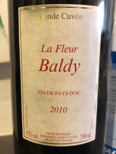 Marcel André Grande Cuvée La Fleur Baldy Rouge | Vivino English