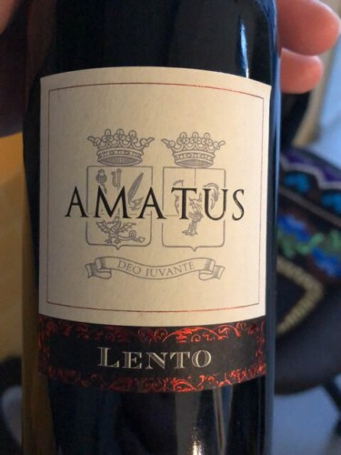 2014 Lento Amatus Rosso | Vivino US