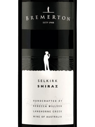 Bremerton Selkirk Shiraz | Vivino English