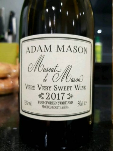 Adam Mason Muscat de Mason | Vivino US