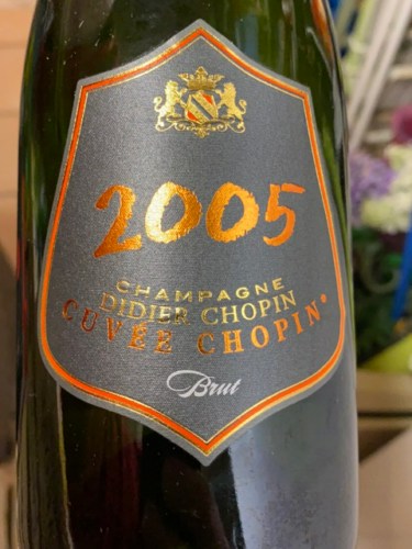 Didier Chopin Cuvée 1991 Brut Champagne | Vivino English