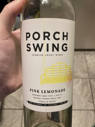 Porch Swing Pink Lemonade | Vivino US