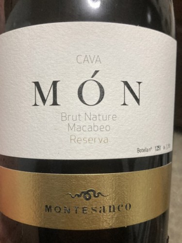 Montesanco Cava Món Reserva Macabeo Brut Nature | Vivino