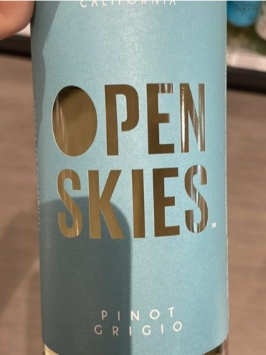 Open Skies Pinot Grigio | Vivino US
