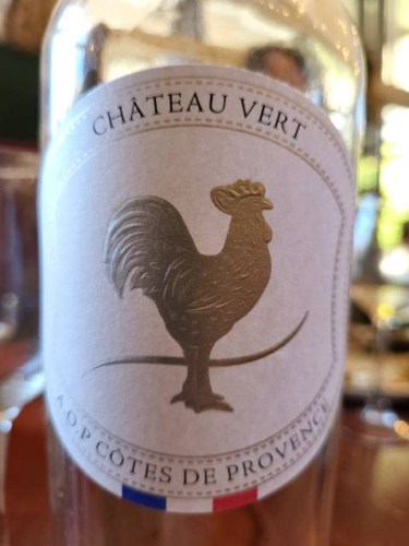 Château Vert Côtes de Provence Blanc | Vivino US
