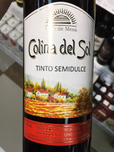 Colina del Sol Tinto Semi Dulce | Vivino Australia