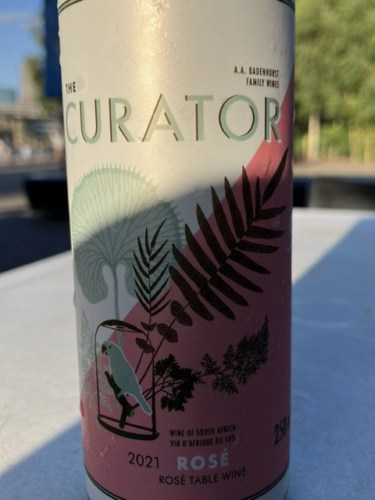 Badenhorst The Curator Rosé | Vivino US
