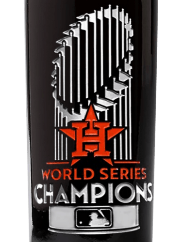 Houston Astros World Series Champions Cabernet Sauvignon - Merlot ...