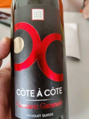 2017 Cave de la Côte Côte Ā Côte Gamaret - Garanoir | Vivino