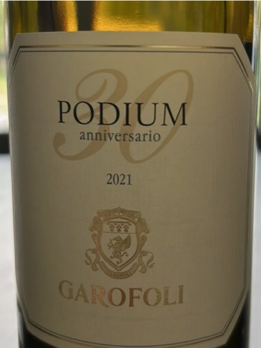 Garofoli Podium 30 Anniversario Verdicchio dei Castelli di Jesi ...