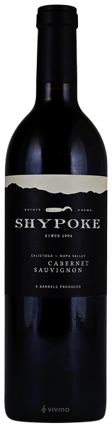 2018 Shypoke Cabernet Sauvignon | Vivino US