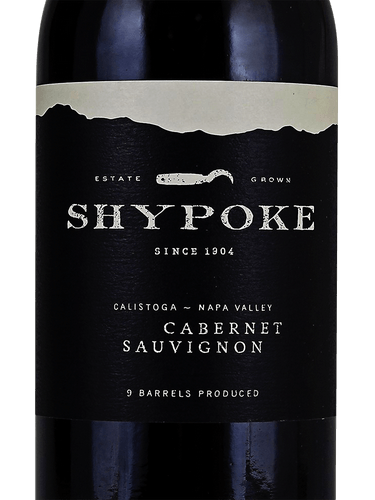 2018 Shypoke Cabernet Sauvignon | Vivino US