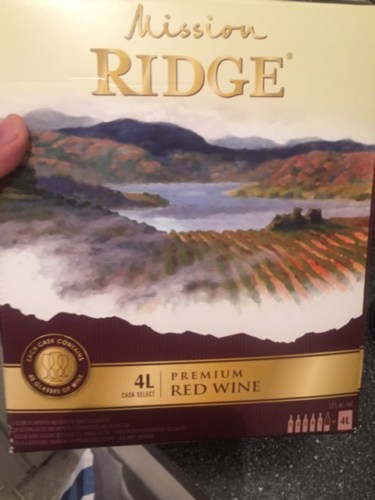 Mission Ridge Premium Red | Vivino 日本