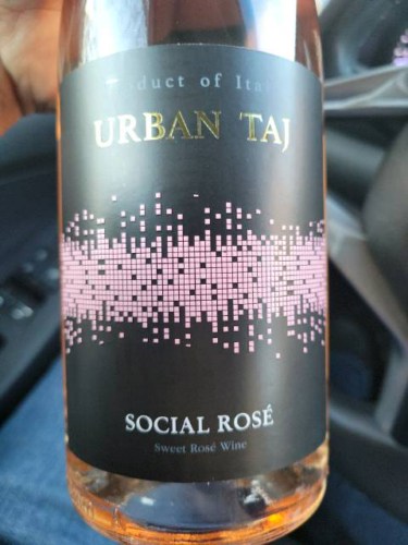 Urban Taj Social Rosé | Vivino English
