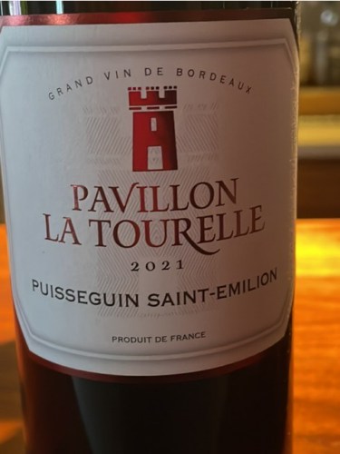 Pavillon La Tourelle Puisseguin-Saint-Émilion | Vivino US