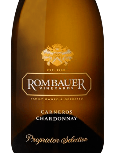 Rombauer Vineyards Chardonnay Proprietor Selection | Vivino English