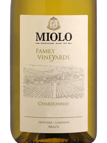 Miolo Family Vineyards Chardonnay | Vivino US