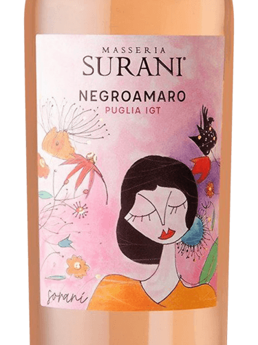 Tommasi Masseria Surani Sorani Negroamaro Rosé | Vivino US
