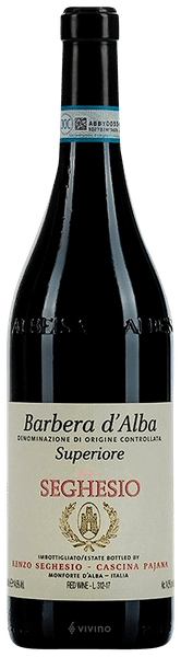 Renzo Seghesio Barbera d'Alba Superiore | Vivino English